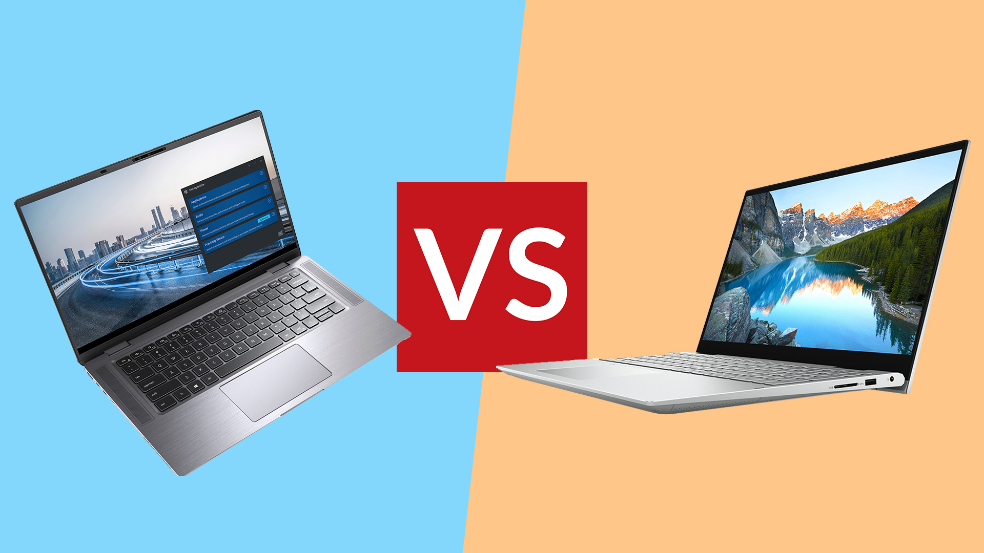 Dell Inspiron with Intel Core i7 vs. Dell Latitude with Intel Core i5 ...