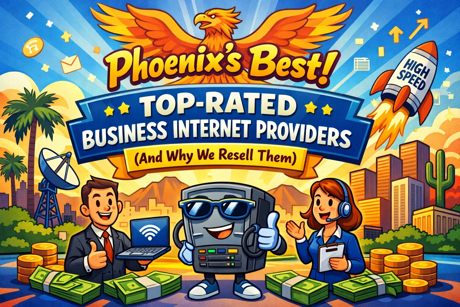 Phoenix's Best: Top-Rated Business Internet Providers (And Why We ...